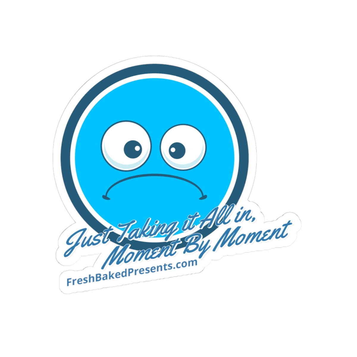Sad Reaction Sticker – Fresh Baked Shop