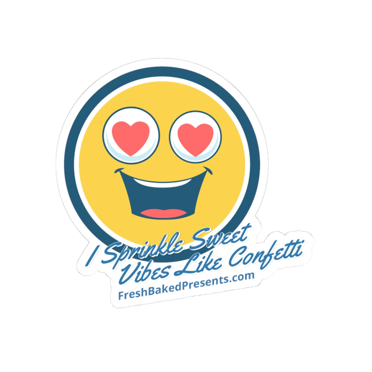 Joyful Reaction Sticker – Fresh Baked Shop