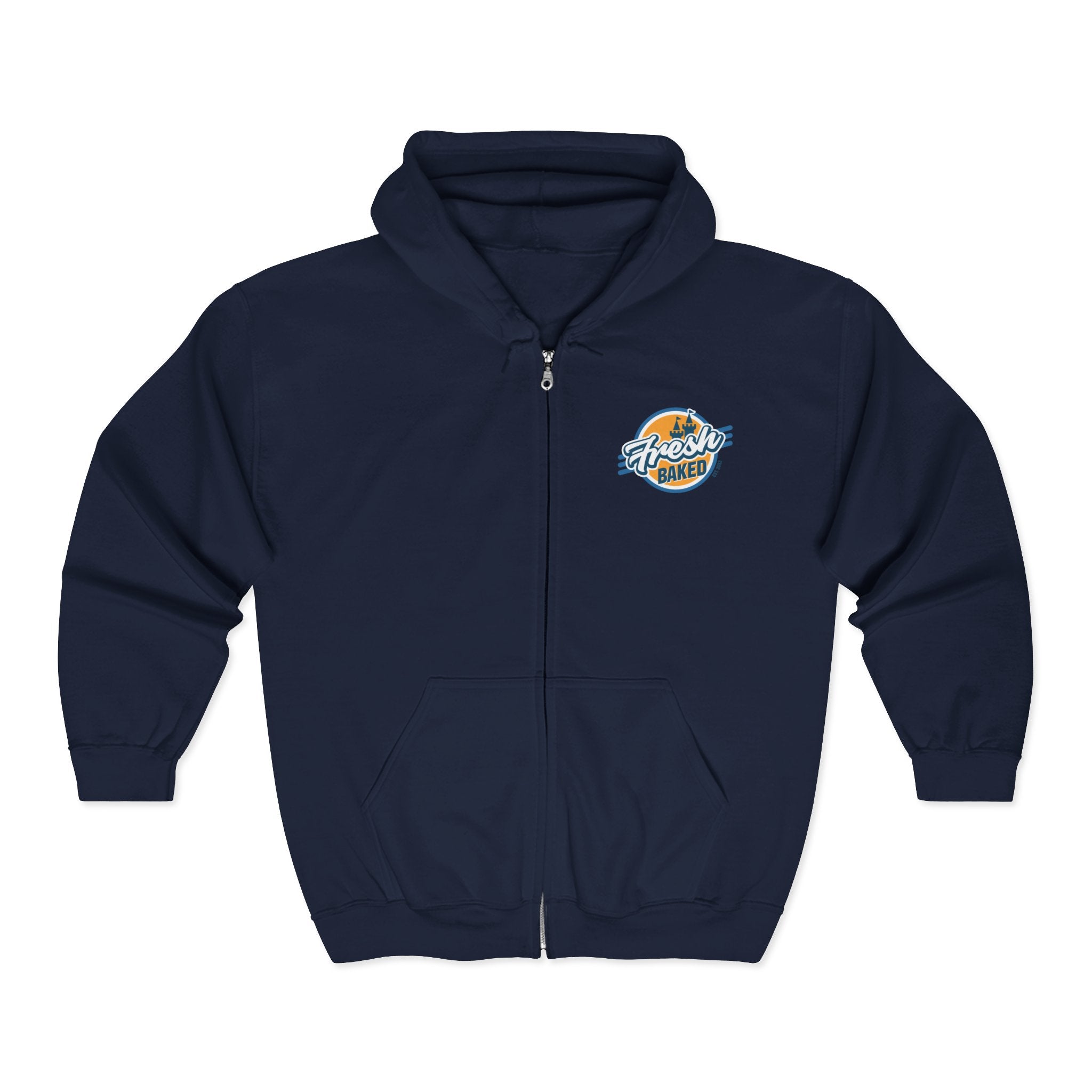 Fresh Baked Full Zip Hoodie – Fresh Baked Shop